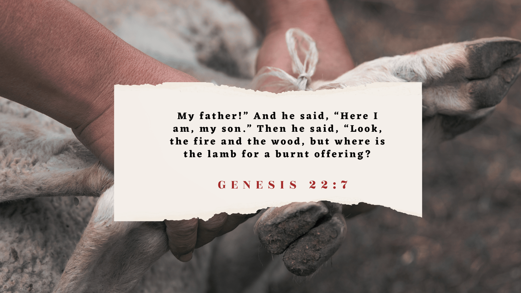 Parenting 101 – The Loving Relationship between Abraham & Isaac ...